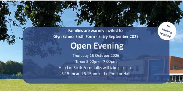 Welcome to Glyn School